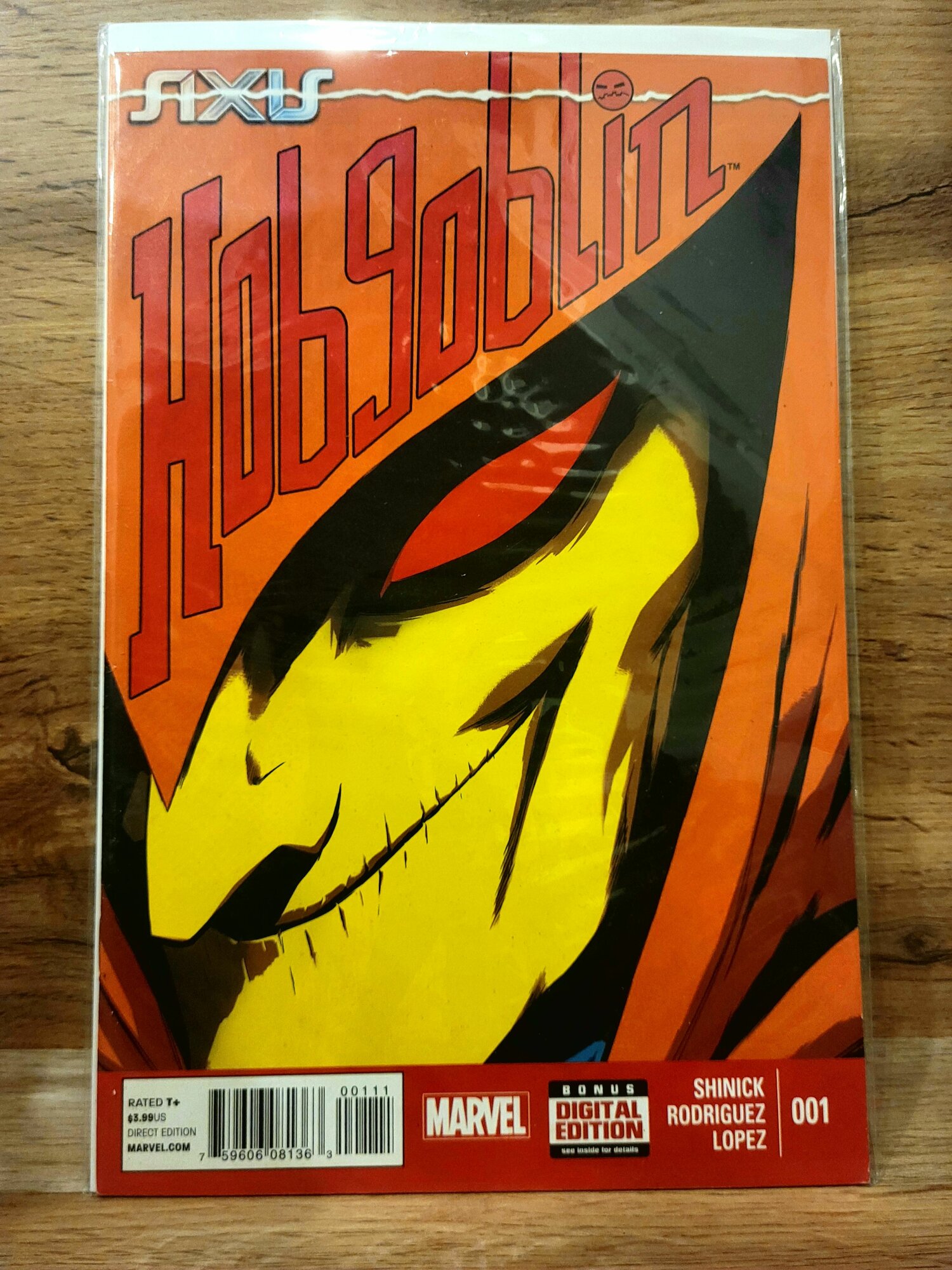 Hobgoblin #1. Оригинальный Комикс.