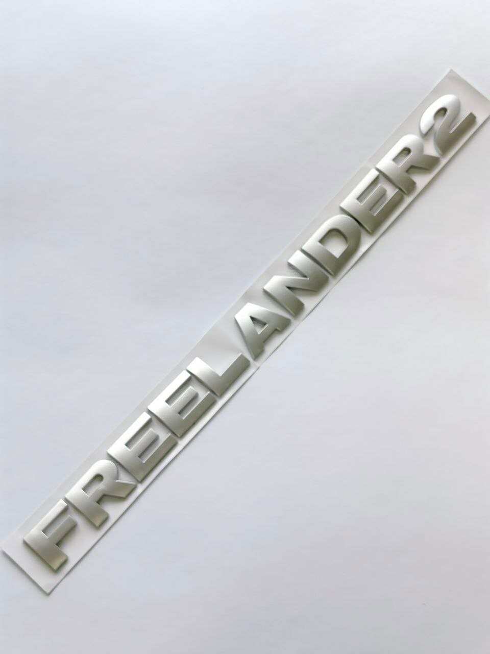 Надпись Freelander 2 370*26 мм шильдик эмблема Land Rover