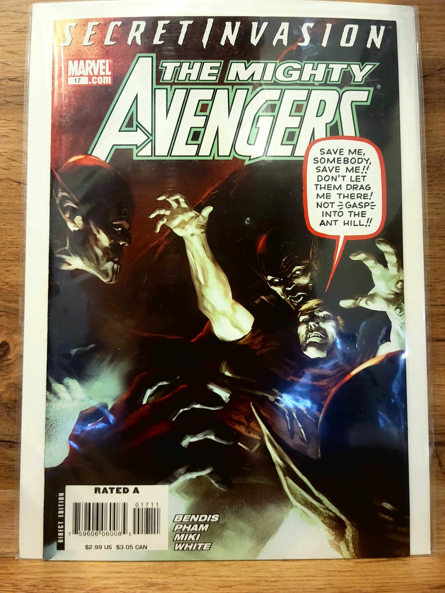 Комикс Avengers #17. Оригинал!