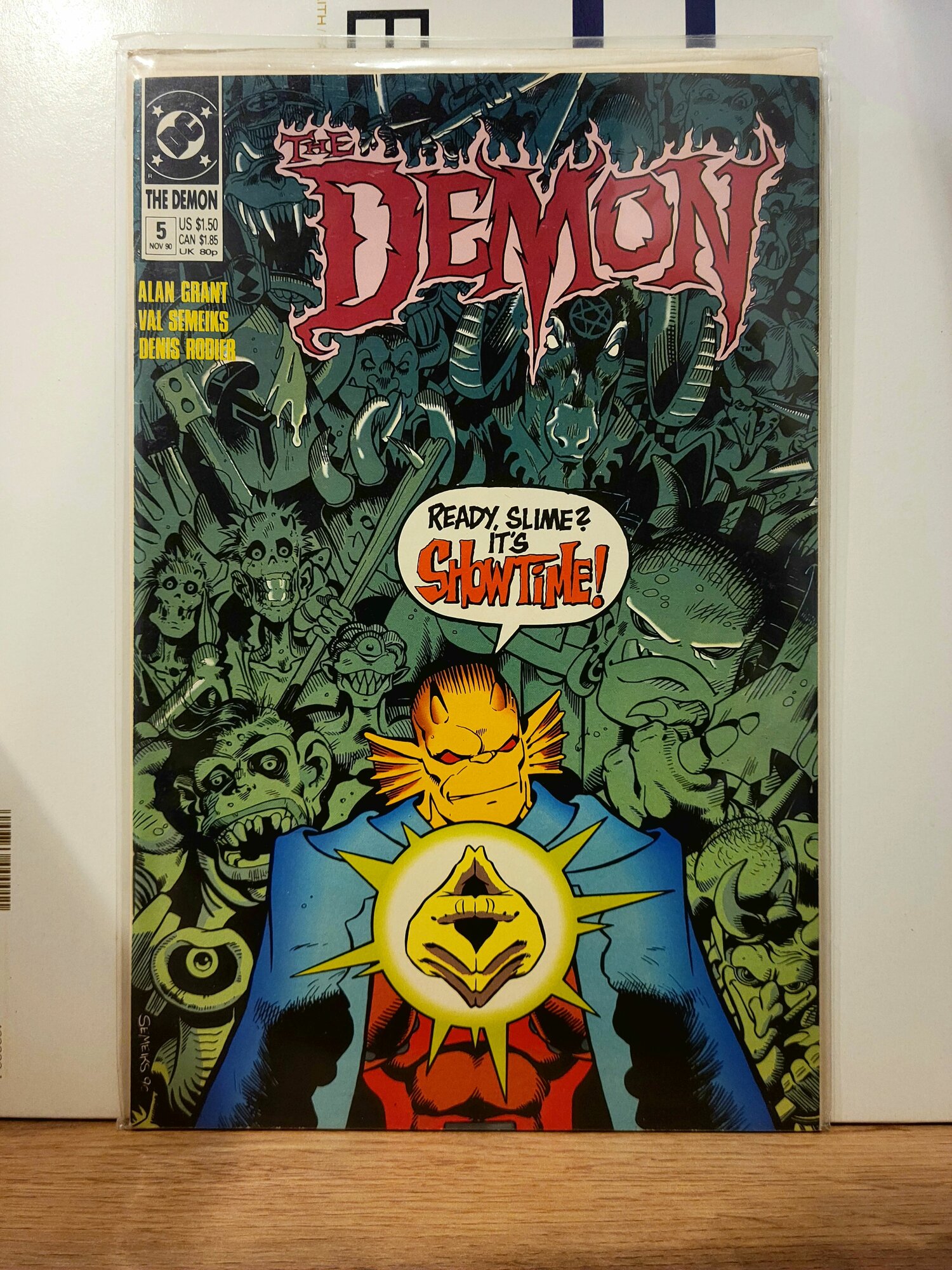 Ретро Комикс Demon #5. 1990 Год. Detective Comics.