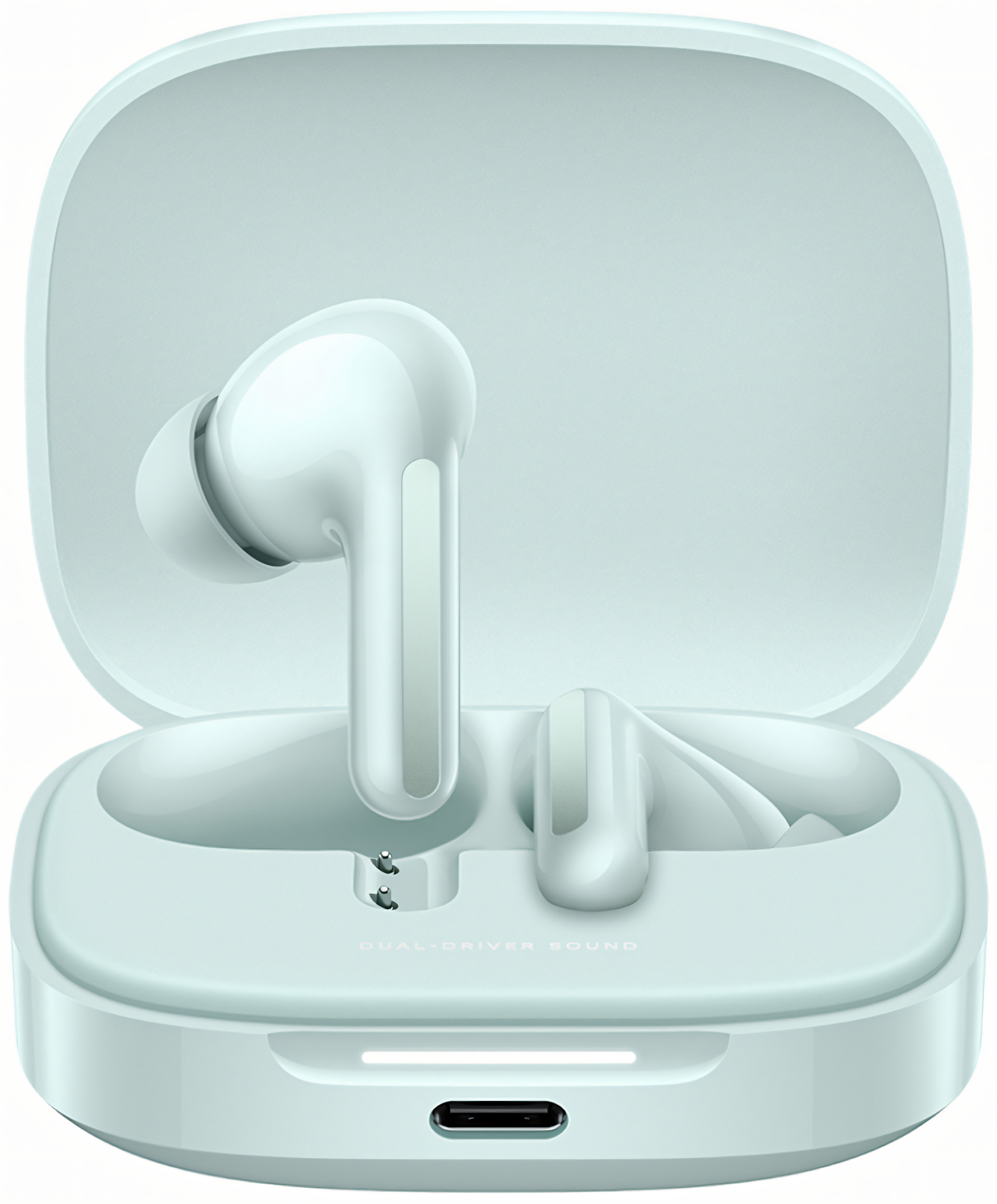 Наушники Xiaomi Redmi Buds 6, Bluetooth, внутриканальные, зеленый