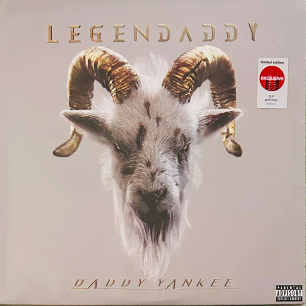 Виниловая пластинка Daddy Yankee - Legendaddy (LP) (1 LP)