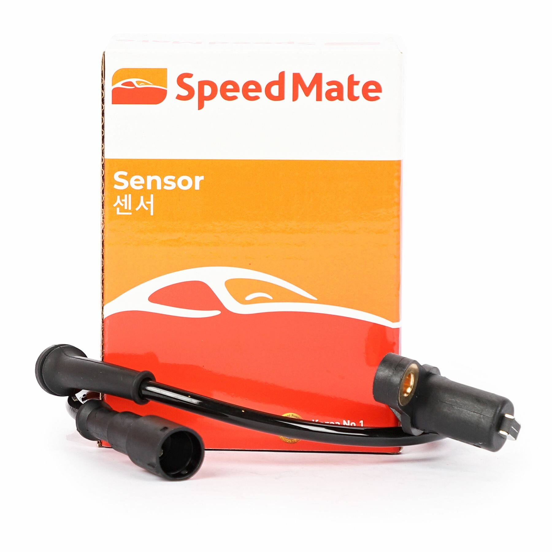 SPEEDMATE Датчик ABS передний левый RENAULT Megane I (BA), Scenic I (JA) SM-SEN825
