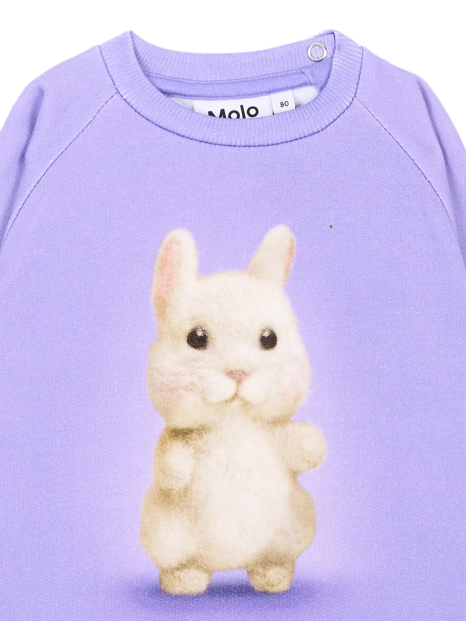 Толстовка Molo Disc rabbit-print sweatshirt, размер 92-98 — фото 1