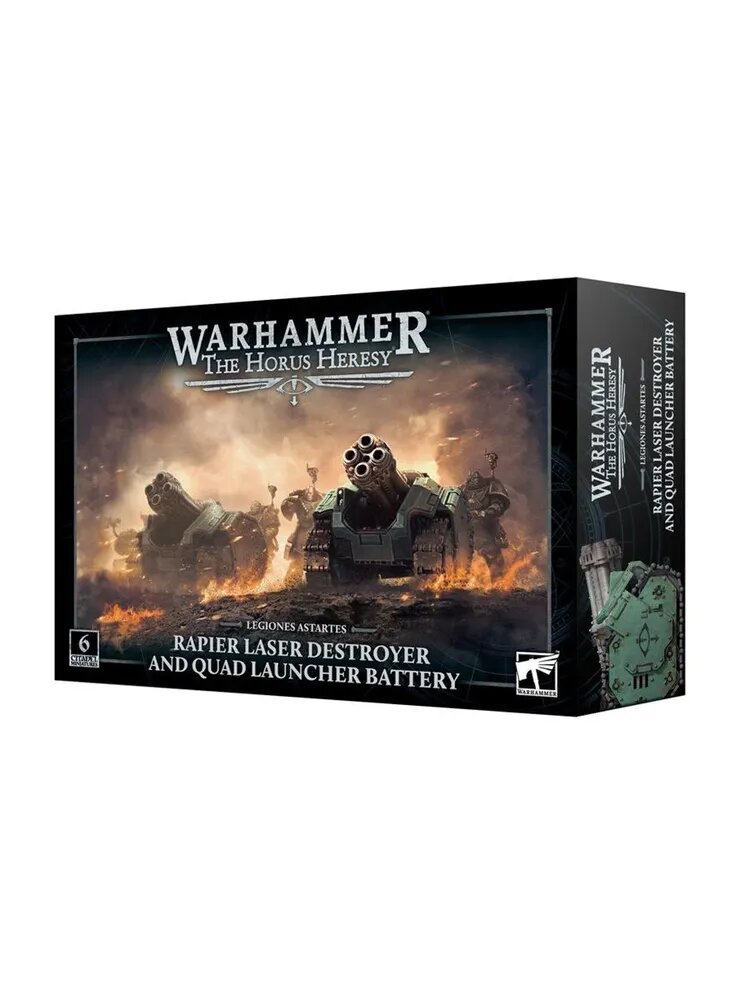 Миниатюры Warhammer The Horus Heresy: Legion Astartes: Rapier Laser Destroyer