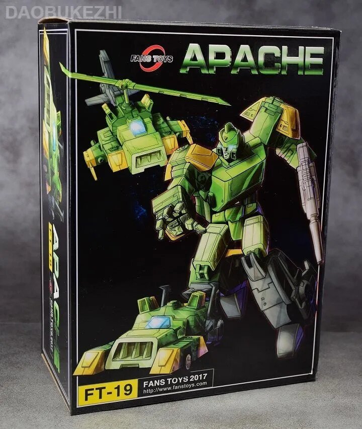 Трансформеры. FansToys, тройная пружина FT-19 Apache, соразмерная игрушка для прыжков из мп