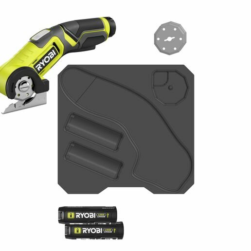 Ryobi USB Lithium Power Cutter FVC51K Лоджмент для кейса