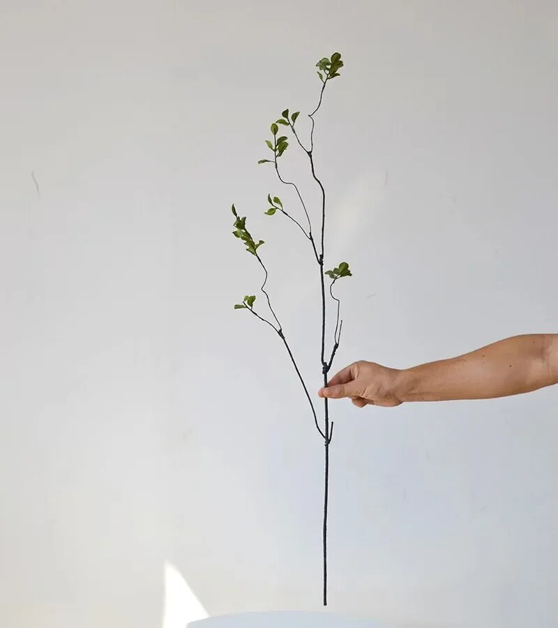 Искусственное растение кленовый лист 57 см Green leaf 96CM