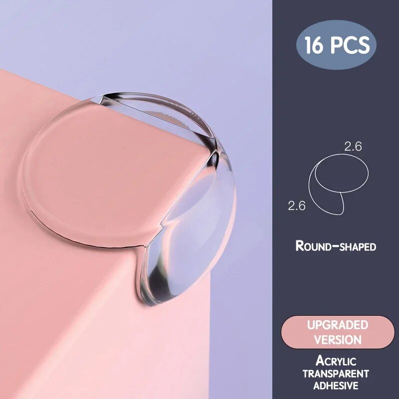 Защитные накладки на стол Round Shape-16pcs