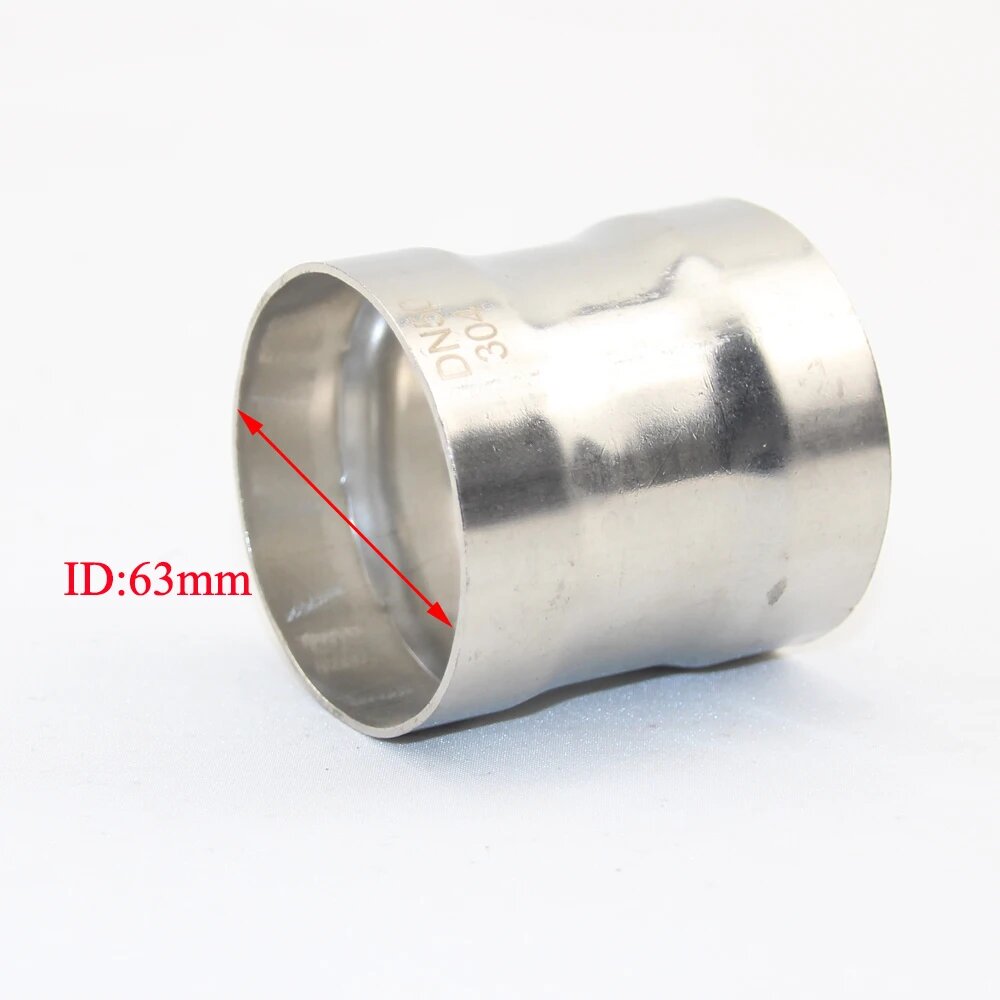 Труба из нержавеющей стали 304, ID 63mm