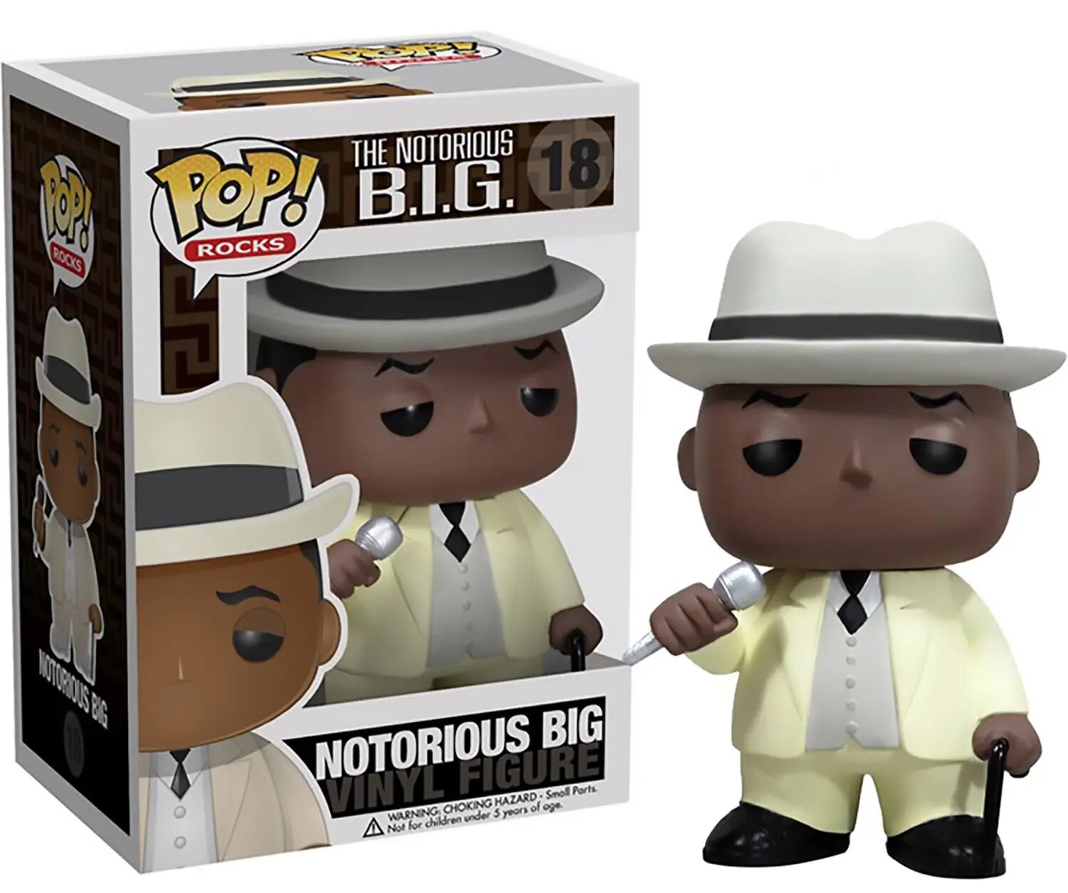 Funko Pop Infamous Mr. Big Черный, with box 78 — фото 1