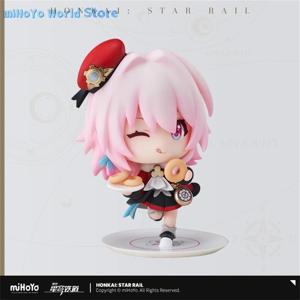 Фигурка Honkai Star Rail Kafka и Himeko Розовый, January 2025, March 7th