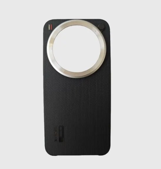 Оригинальный чехол Xiaomi 17 Ultra, крышка для объектива Leica и ремешок на запястье, White case Cap