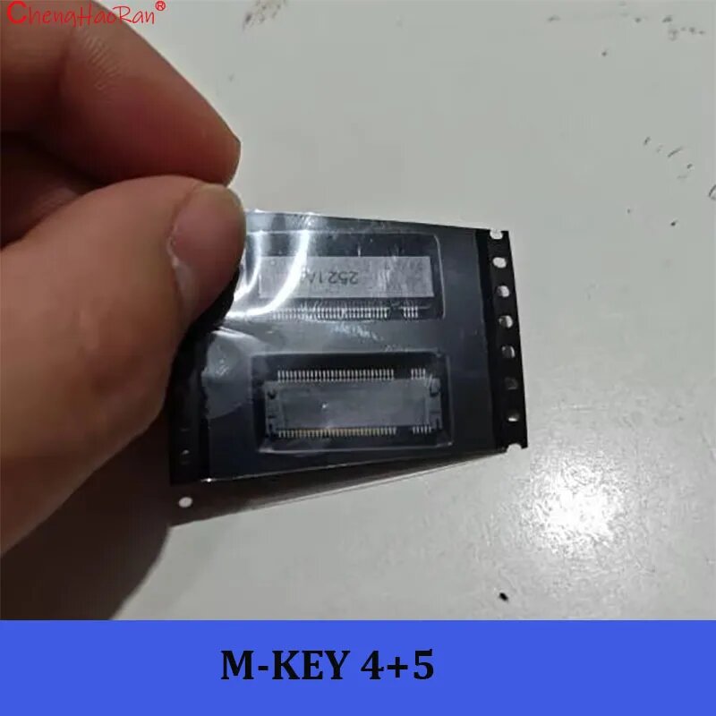 Разъемы M.2 M-KEY 4+5 2.3H 2 шт.