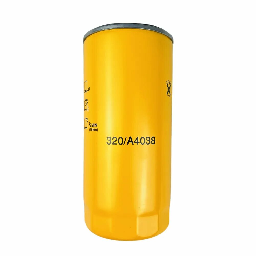 Фильтр масляный JS305 320/A4038 для экскаваторов JCB. Масляный фильтр, артикул 320/A4038. Фильтр масляный JS30