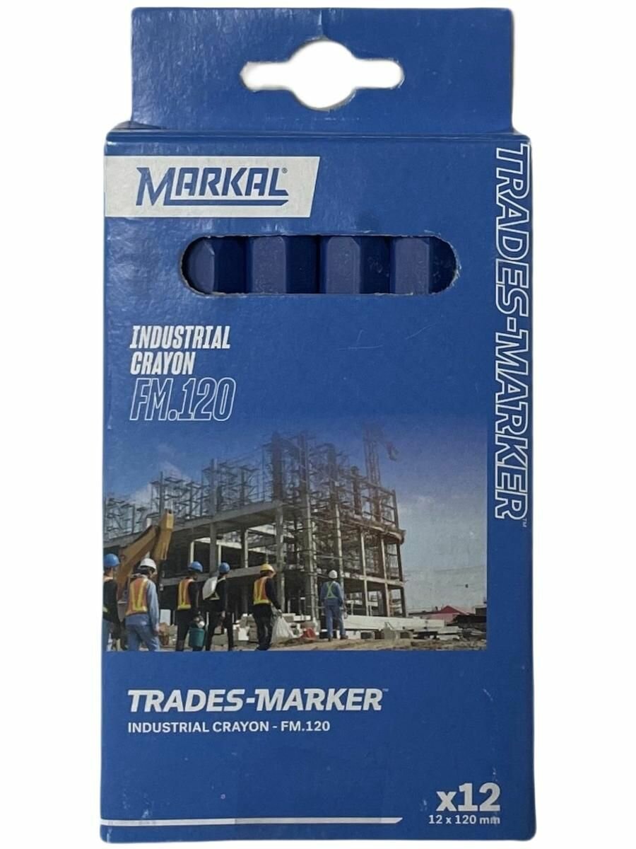 Мелки MARKAL 12шт ( аналог STIHL ) для разметки на древесине и других материалах