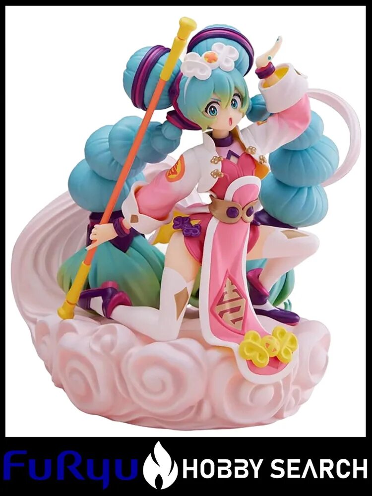 Фигурка Вокалоид Хацунэ Мику (китайский Стиль) FURYU/TENITOL / VOCALOID Hatsune Miku Figure