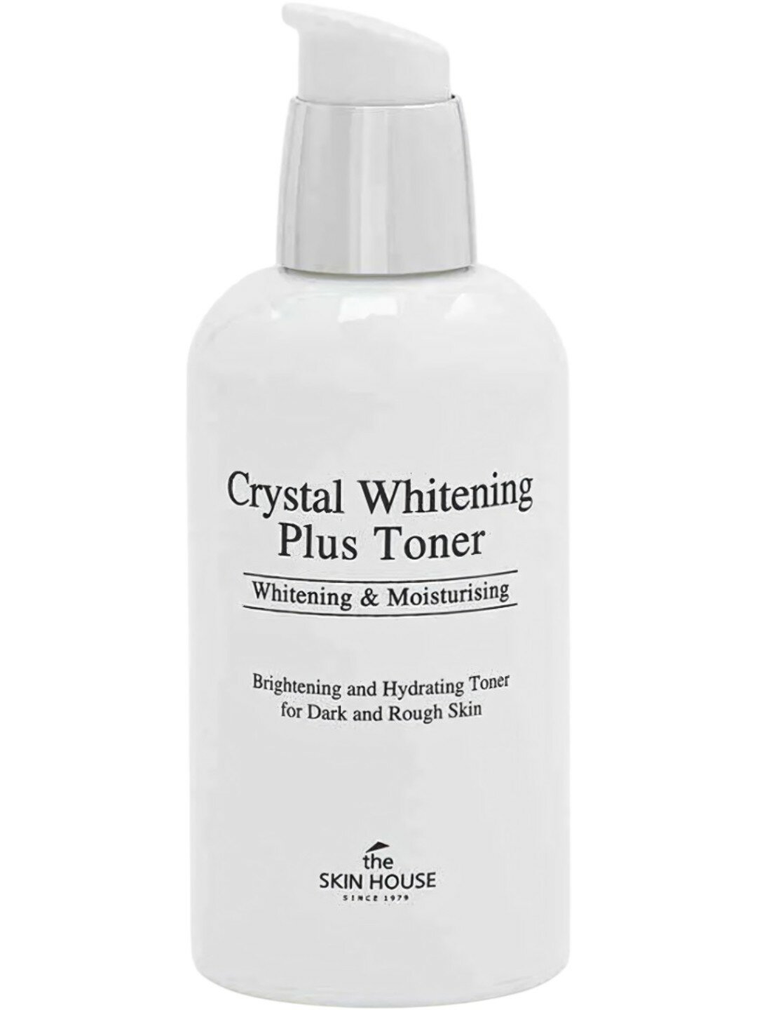Тонеры для лица THE SKIN HOUSE Crystal Whitening Plus Toner 130 мл