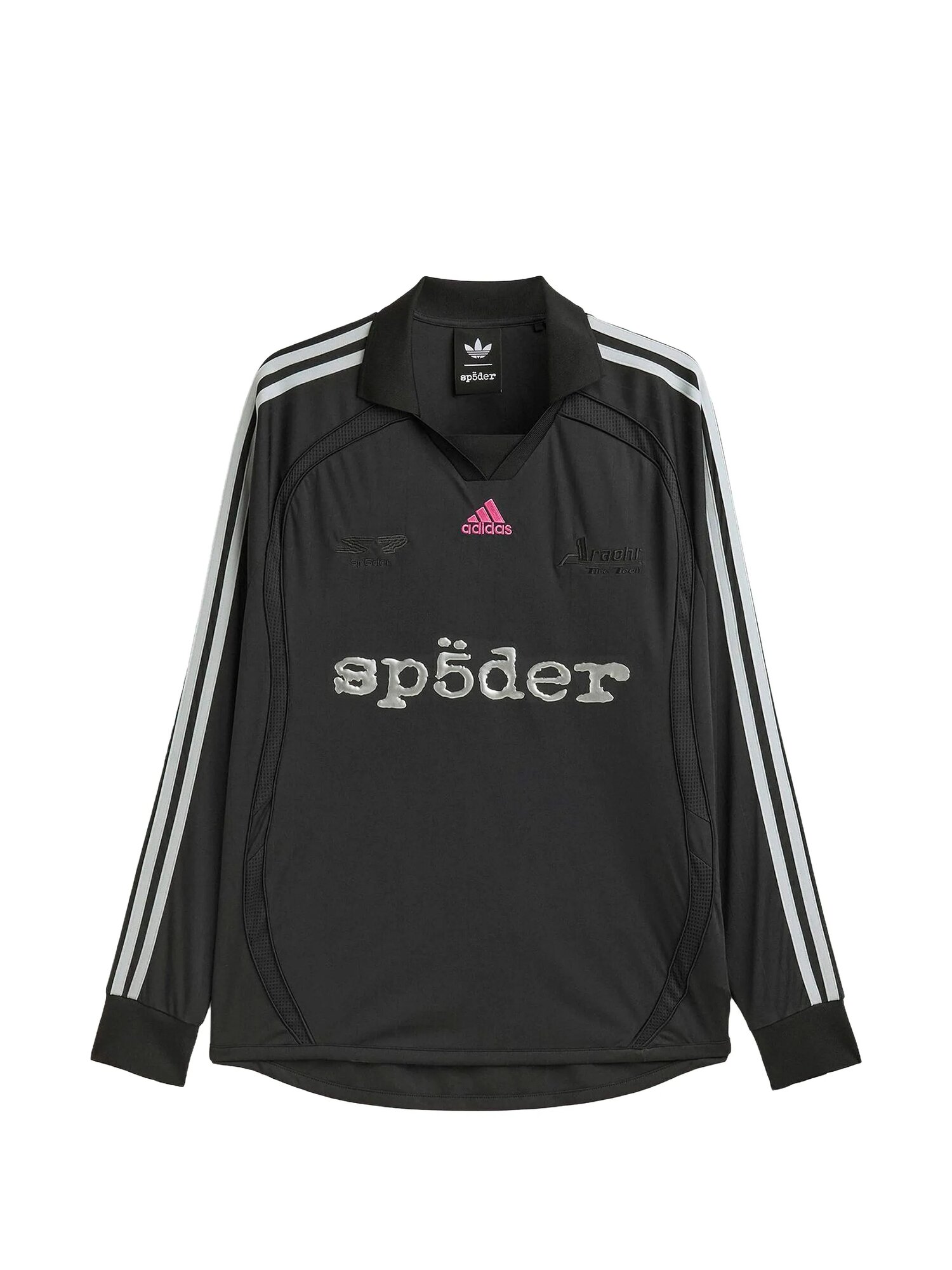 Свитер adidas X Sp5der logo-print jersey, размер 48 GER