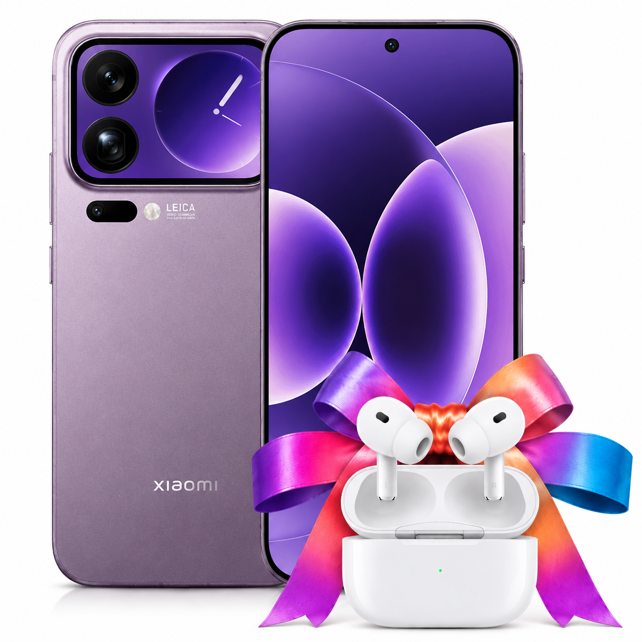 Xiaomi 17 Pro Max(12GB+512GB)Qualcomm SM8850-AC Snapdragon 8 Elite Gen 5 (3 nm) фиолетовый В подарок — отличные наушники