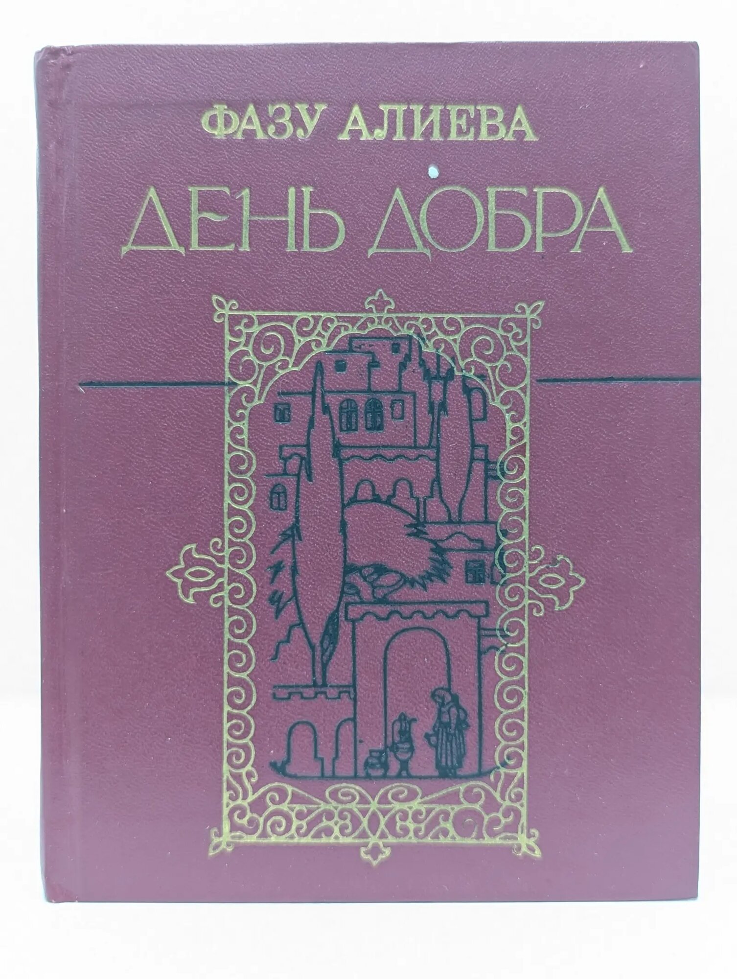 День добра Алиева Фазу Гамзатовна 1982