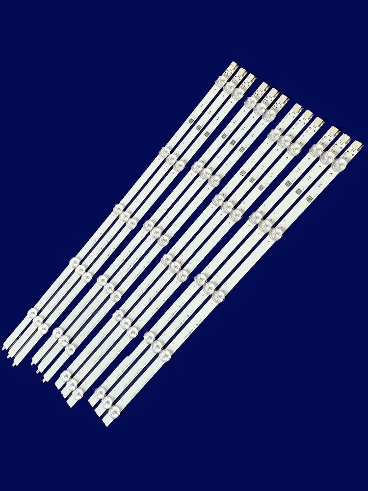 Светодиодная полоса для 50LA620V 50LN540V 50LA620S 50L2353RK 50L4353RK TX-LR50B6; 50 ROW2.1 Rev 0.4 50LN575S 50LA620V 50LA615V 50LN5400 50LA6208 6916L-1276A 1273A 1272A 1241A 50L4353D 50L1350U.