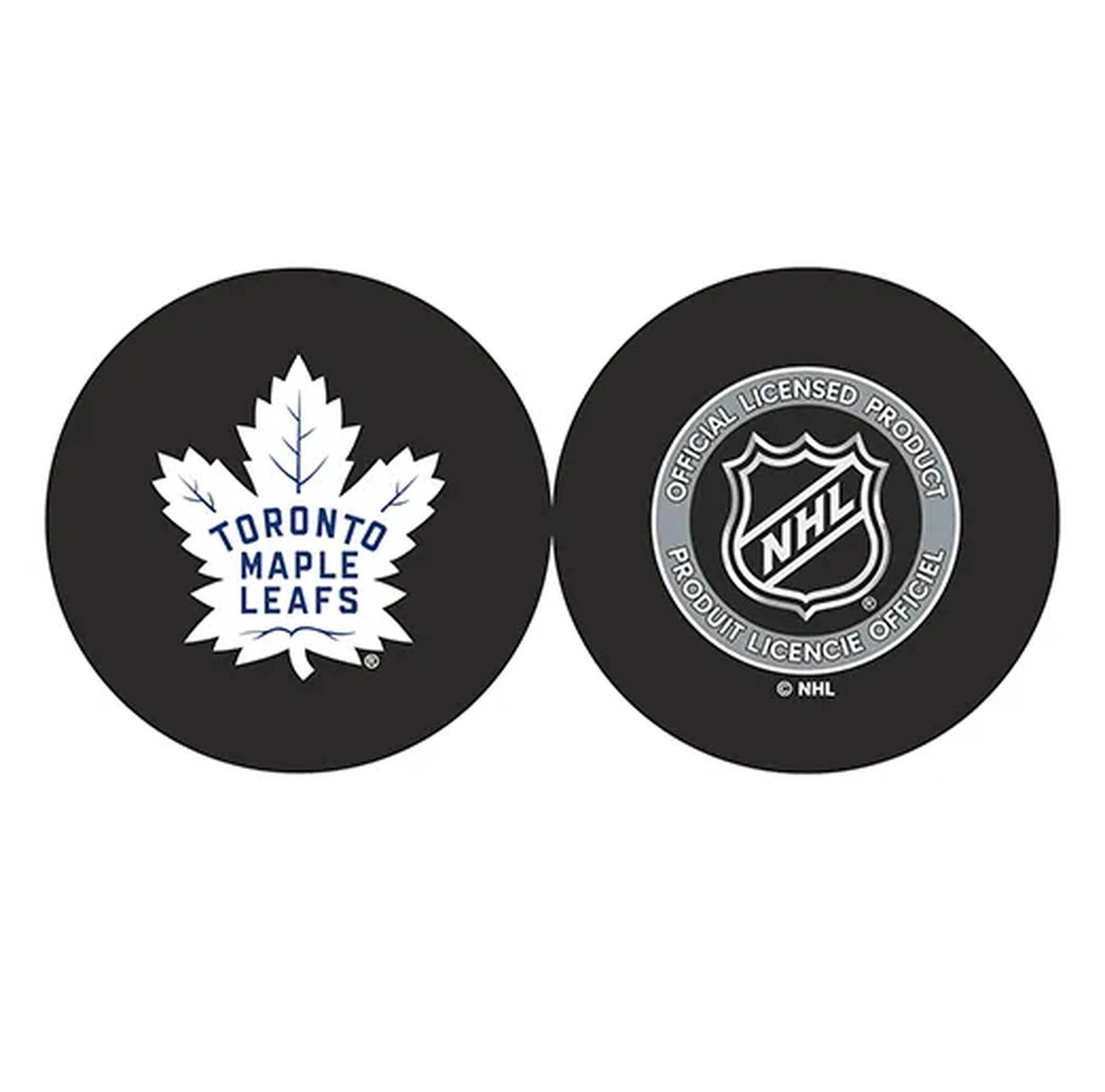 Шайба Rubena НХЛ Classic Toronto Maple Leafs 2-ст, цвет черный