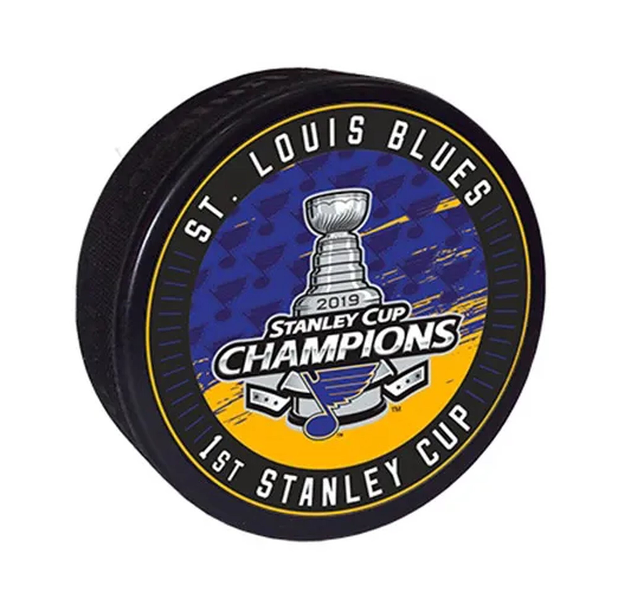 Шайба Rubena Champions 2019 NHL St. Louis Blues 1-ст, черный