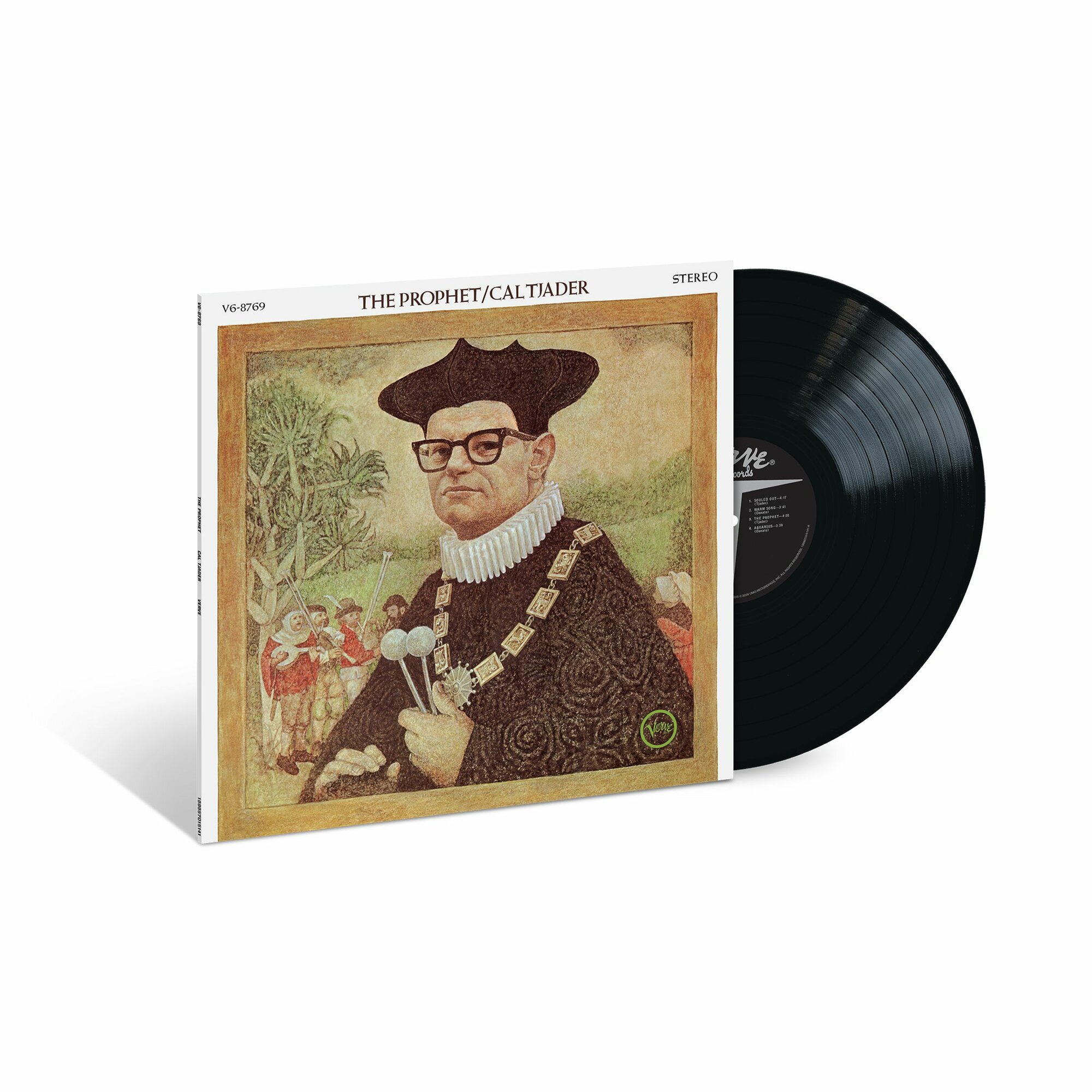 Виниловая пластинка Cal Tjader (1925-1982) - The Prophet (Verve Vault) (180g) (LP) (1 LP)
