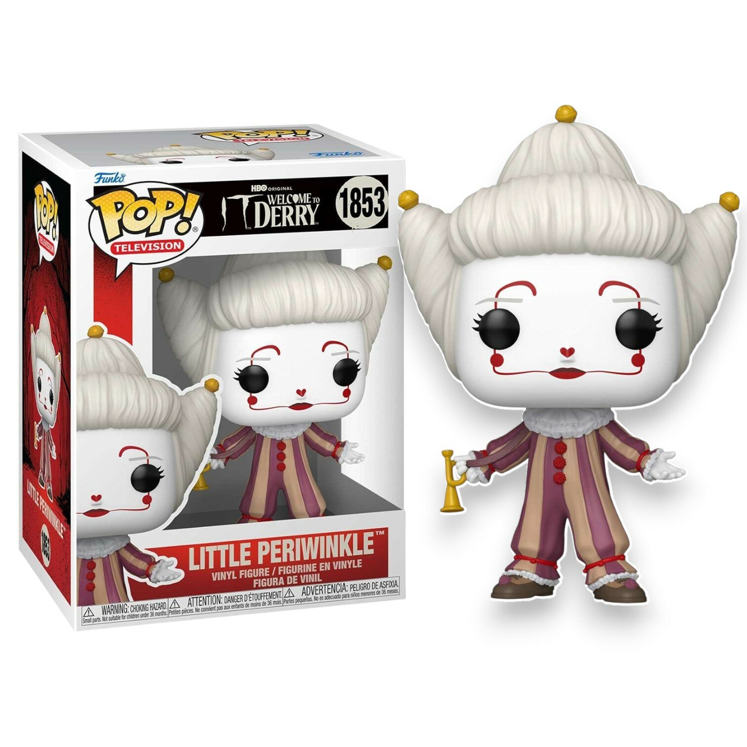 Фигурка ОНО Перивинкл "IT Welcome to Derry Little Periwinkle" от Funko Pop! 1853