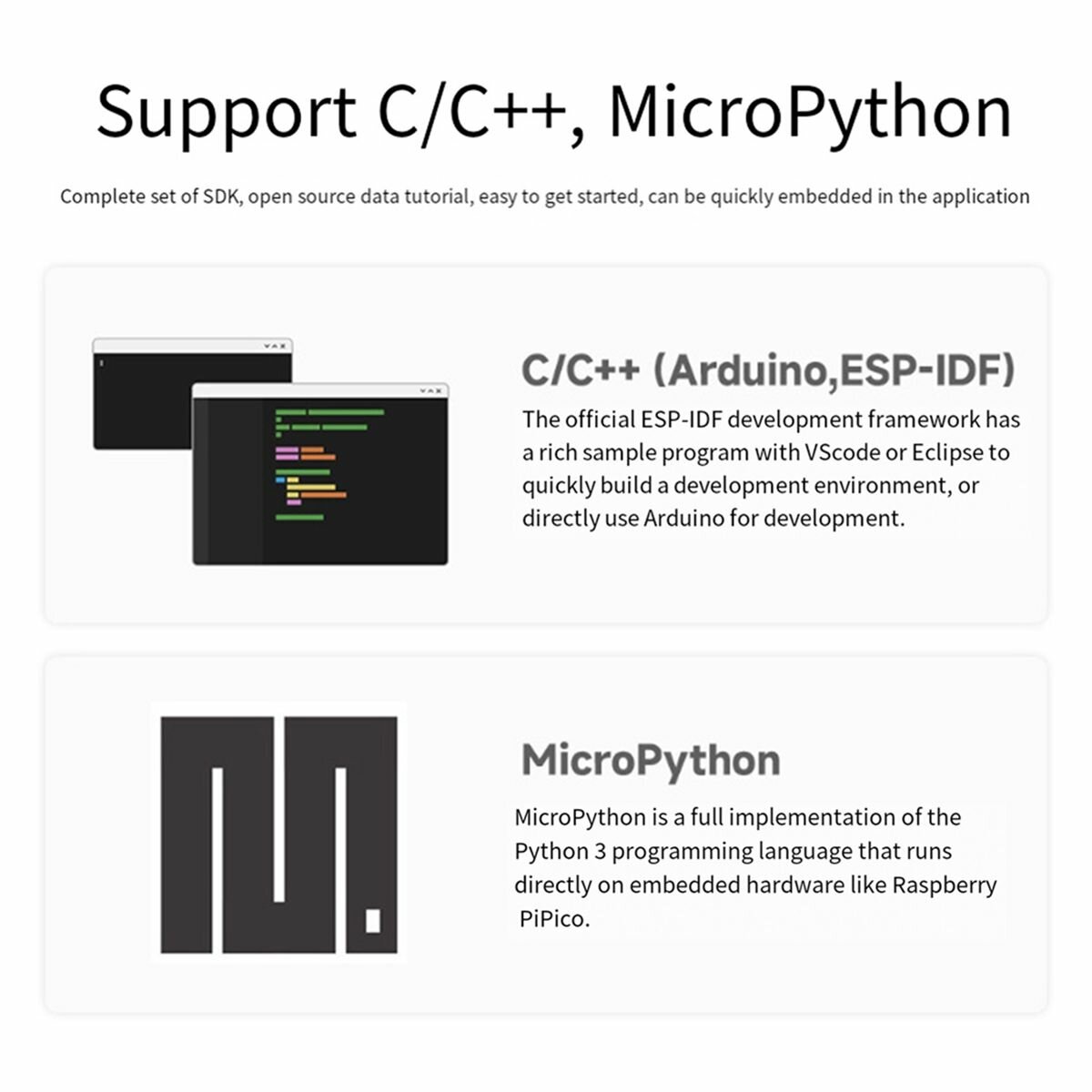 ESP32-S3-Zero Mini Development Board ESP32-C3FN Совместимость модуля WiFi Bluetooth RISC-V Embedded — фото 1