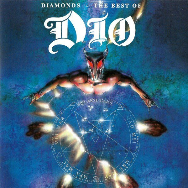Компакт-диск Warner Dio – Diamonds: The Best Of Dio