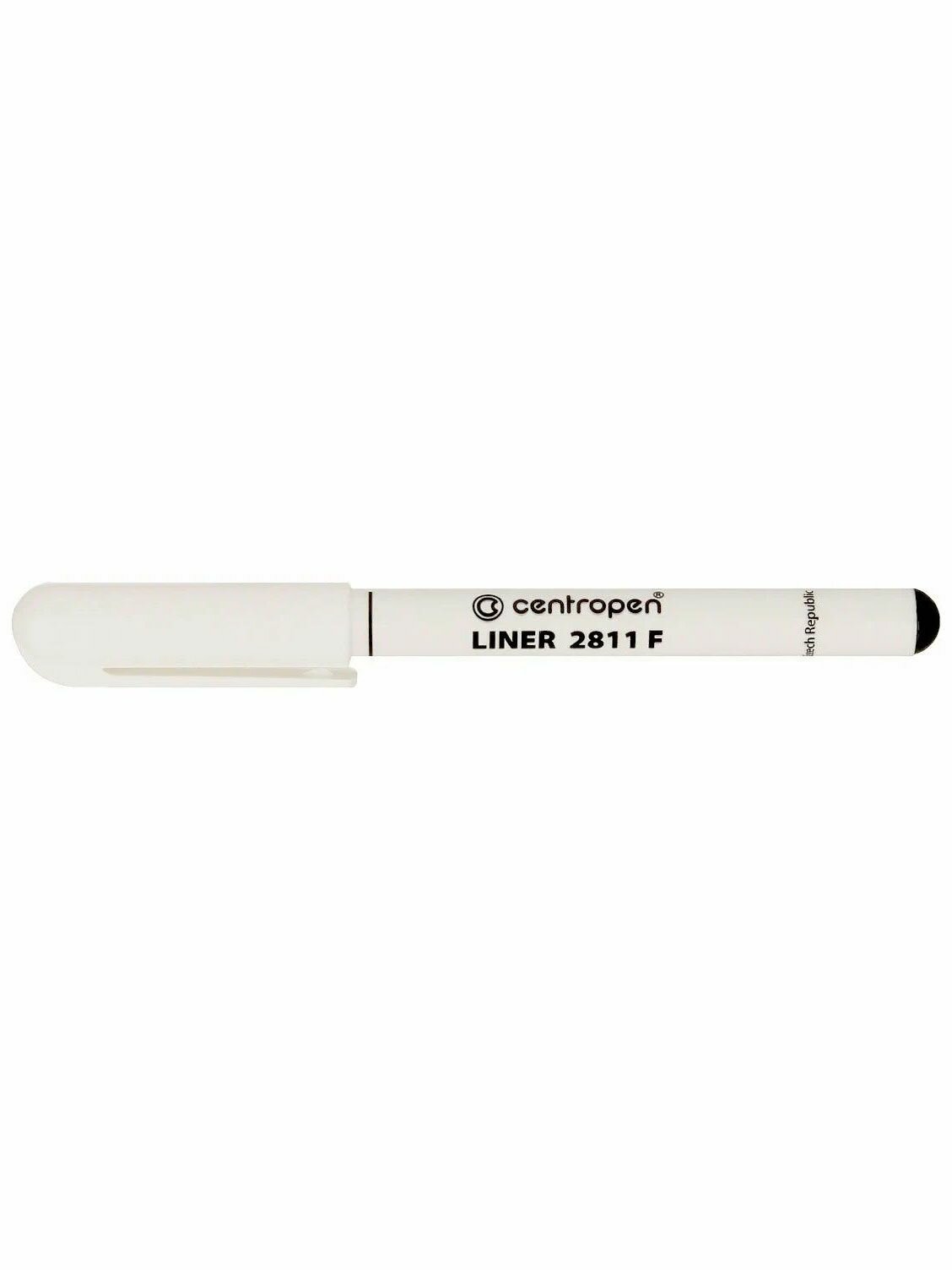 Линер 1 шт Centropen 2811/01, черный линер