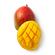 Манго, спелое, 1 шт, 60 ккал, 0,8 г белка, 0,4 г жира, 15 г углеводов