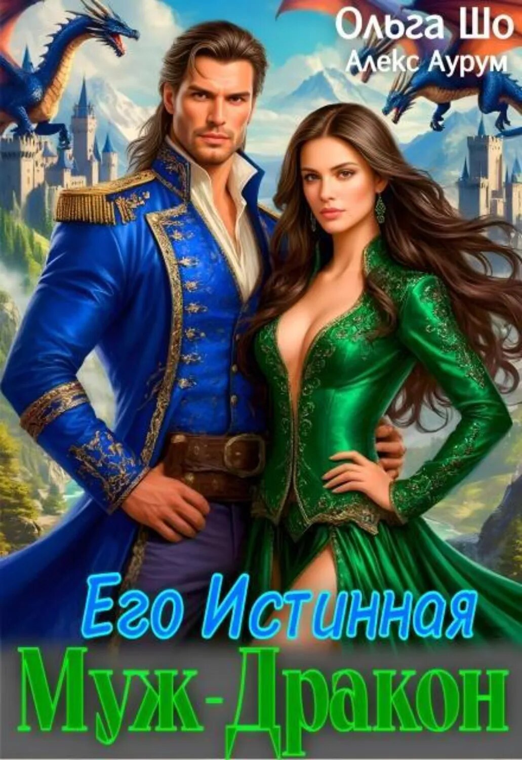 Муж - Дракон. Его истинная. [Цифровая книга]