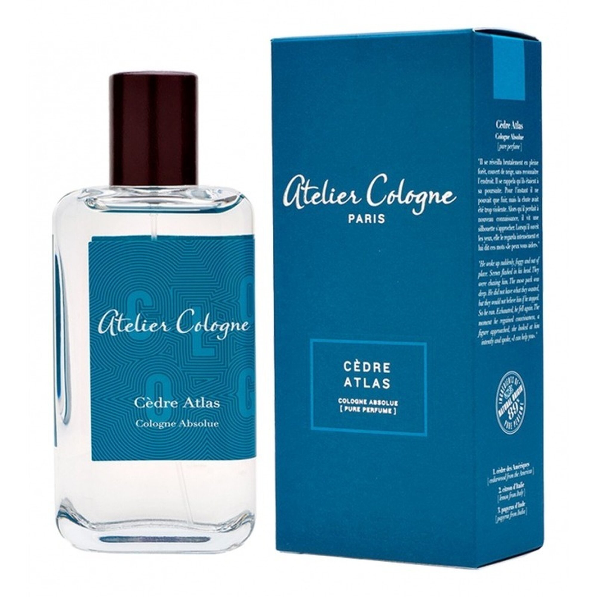 Одеколон Atelier Cologne "Cedre Atlas", унисекс, объем 100 мл