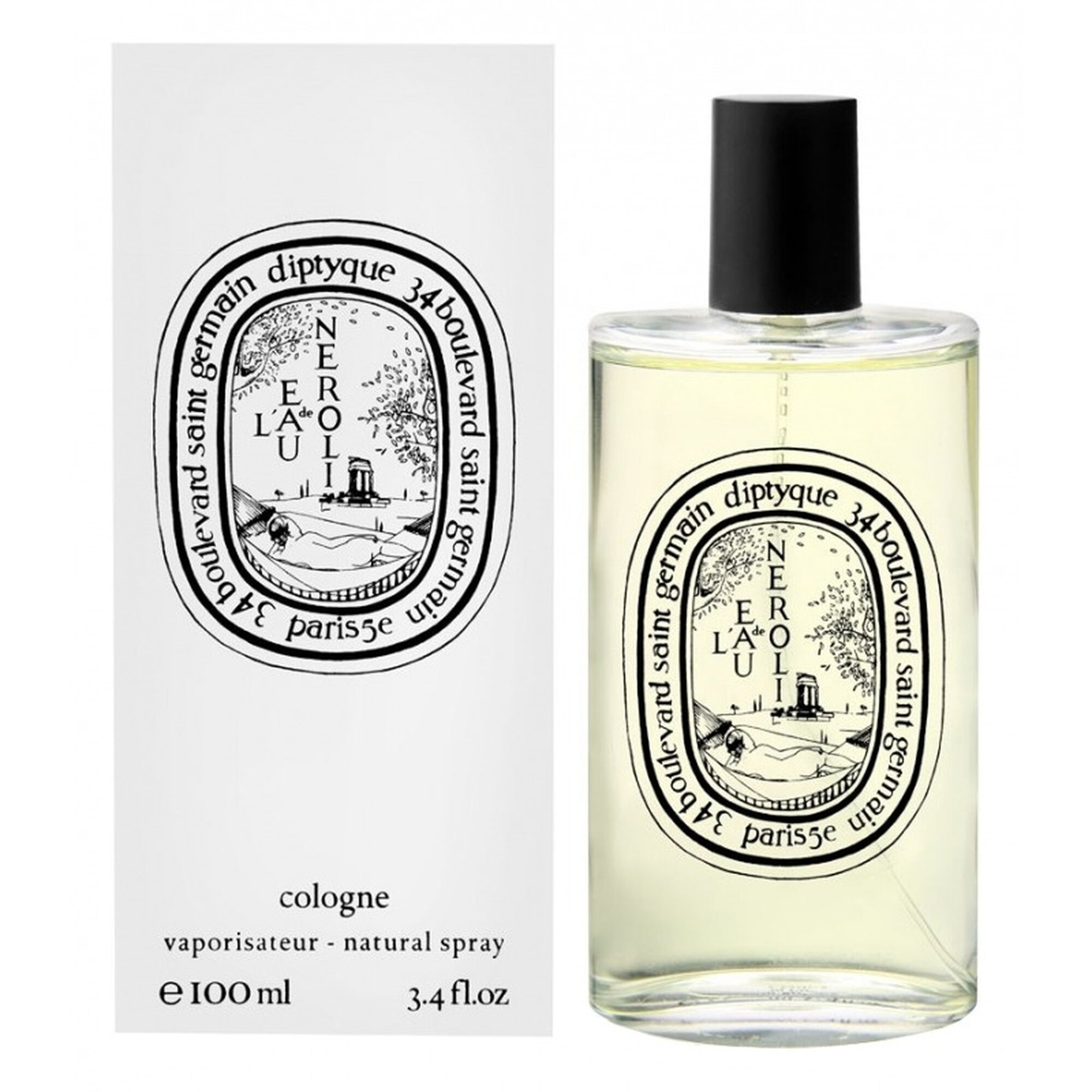 Туалетная вода Diptyque "L'Eau de Neroli", унисекс, объем 100 мл