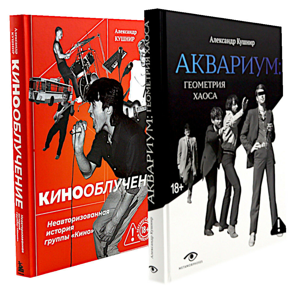 Кинооблучение и Геометрия хаоса Александра Кушнира (комплект из 2-х книг). Кушнир А. И.