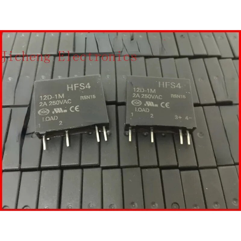 Реле Sempk HFS4-12D-1M 12В 4-контактное