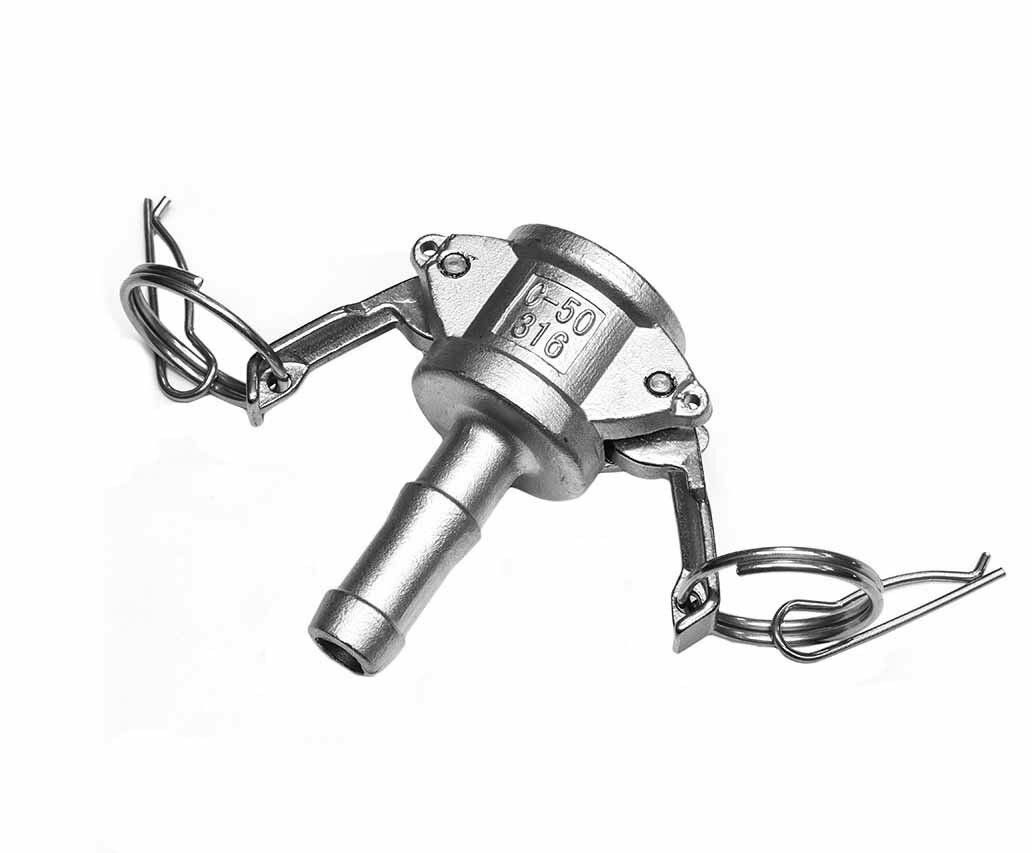 Камлок из нержавеющей стали C-050 1/2" (13 мм) HIMPT
