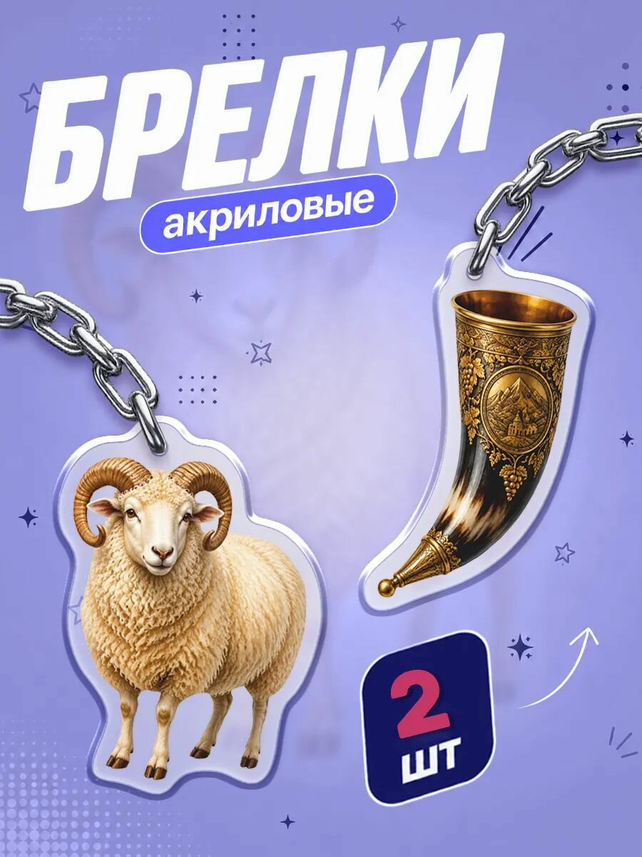 Брелок Наклейки за Копейки