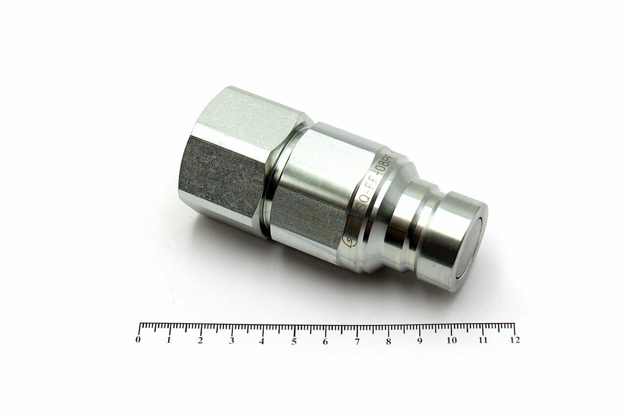 БРС для РВД Flat Face G 1" ниппель (LSQ-FF-08PF-G1 DN 19)