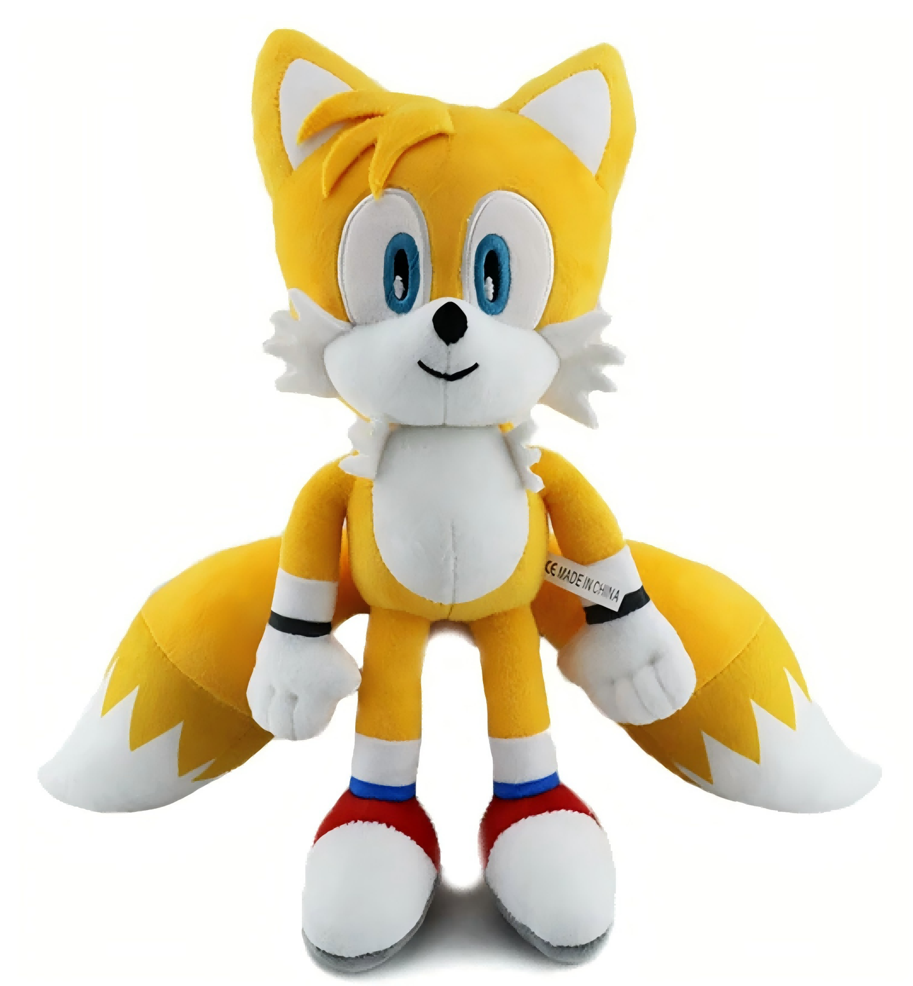 Мягкая игрушка "Супер Соник", плюшевая, для фанатов Sonic, 30см, текстиль