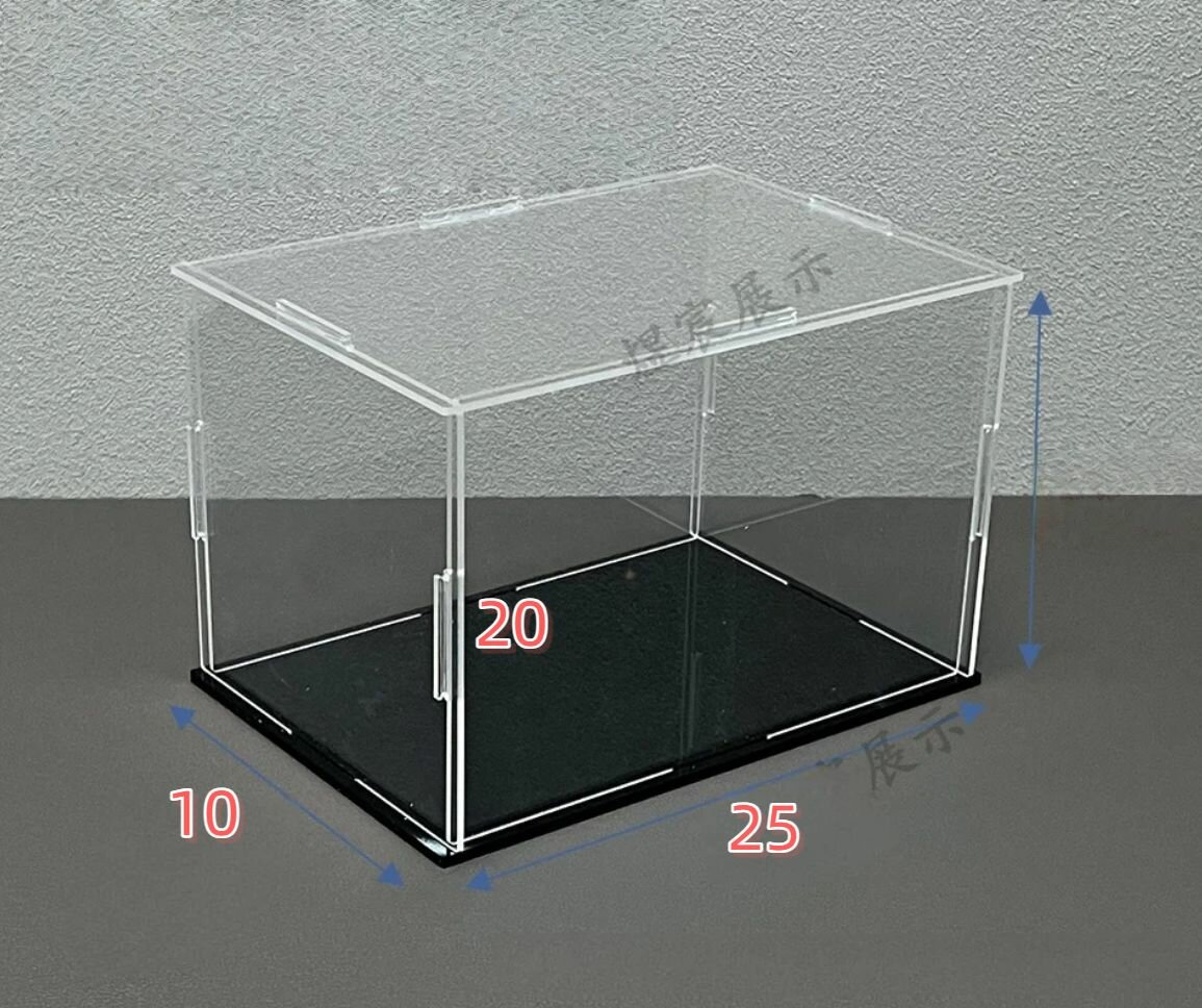 Купол от пыли для румбоксов и сборных моделей 25x10x20 см