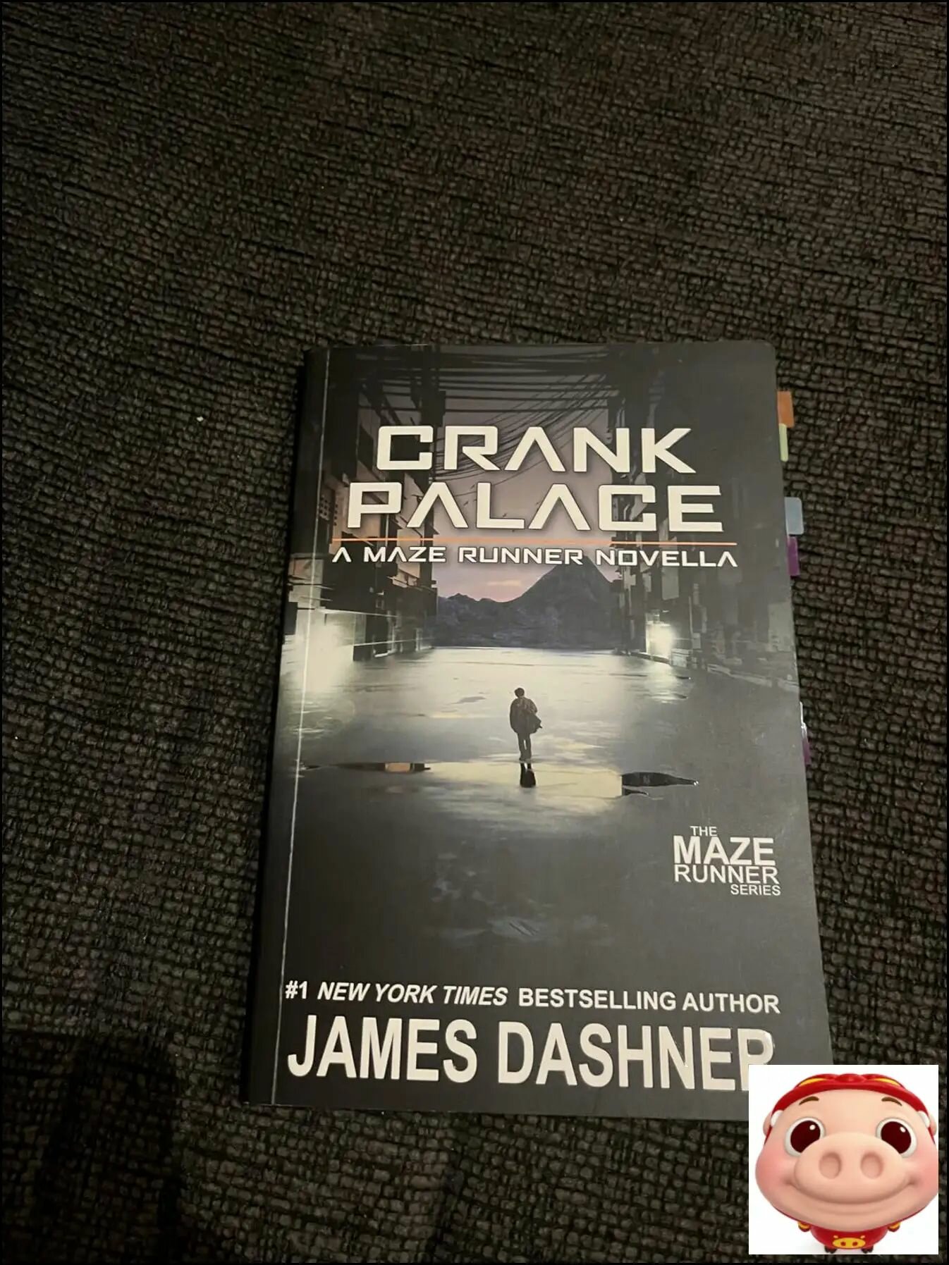 Crank Palace (Maze Runner, 6) — фото 1