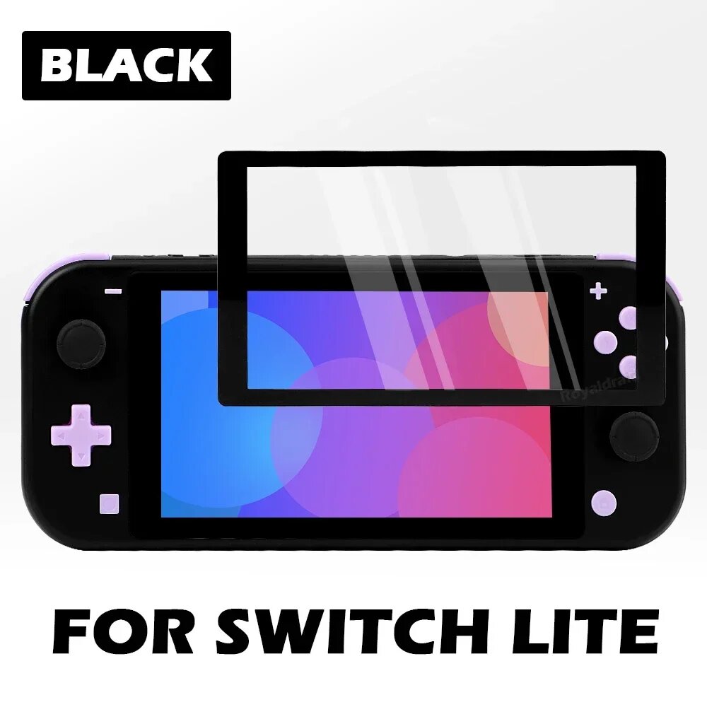 Защитная пленка для Switch Lite, Black, Черный