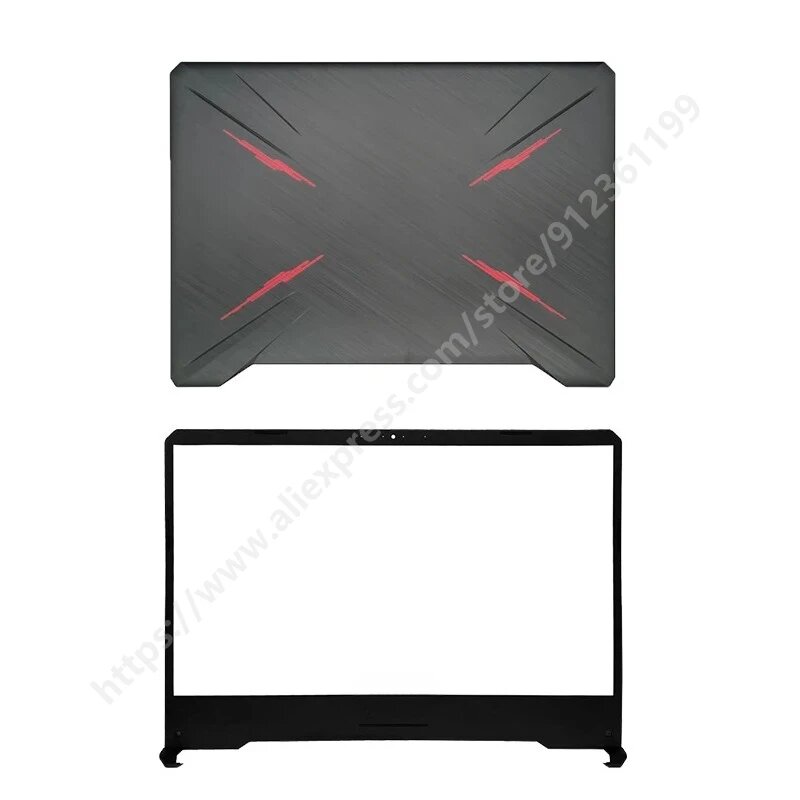 Чехол для ноутбука ASUS TUF Gaming, черный/red AB Cover