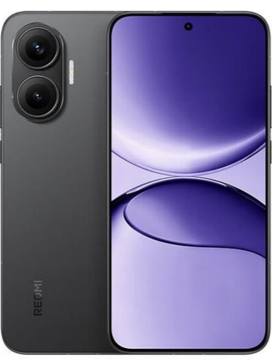 Смартфон Redmi Turbo 4 Pro 5G 12/256 ГБ Чёрный 6.83-inch screen Qualcomm Snapdragon 8S Gen4