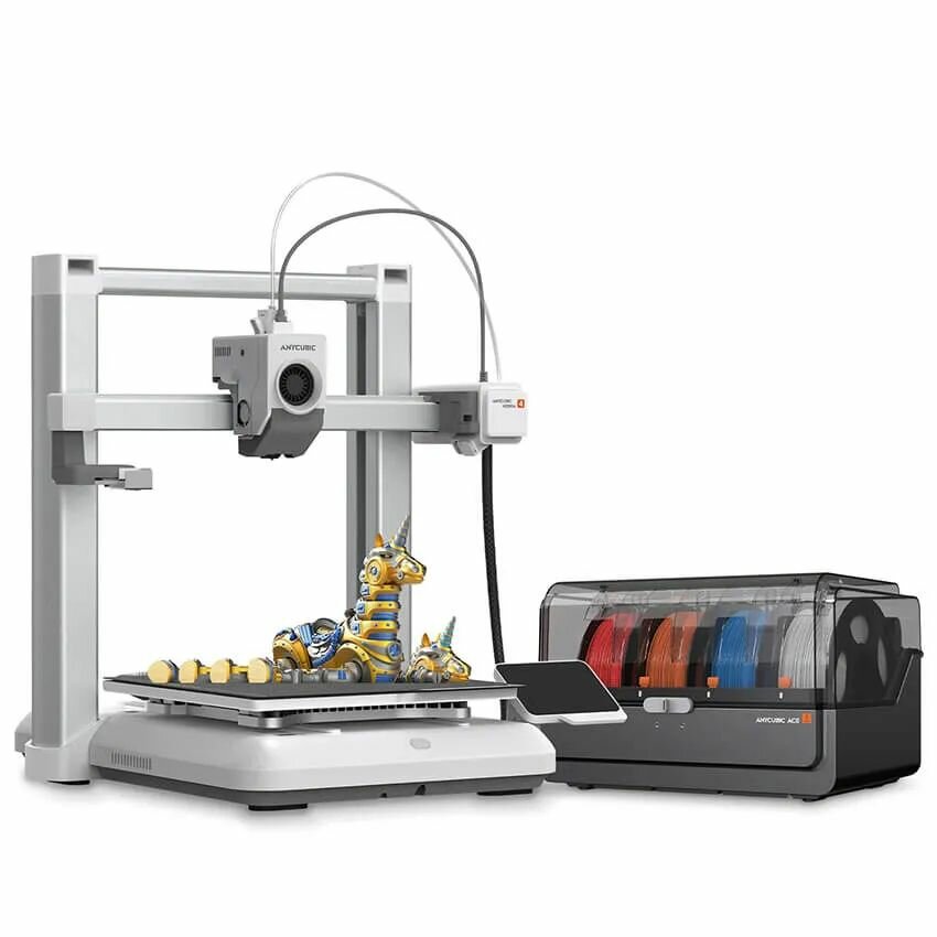 3D принтер Anycubic Kobra 4 Combo — фото 1