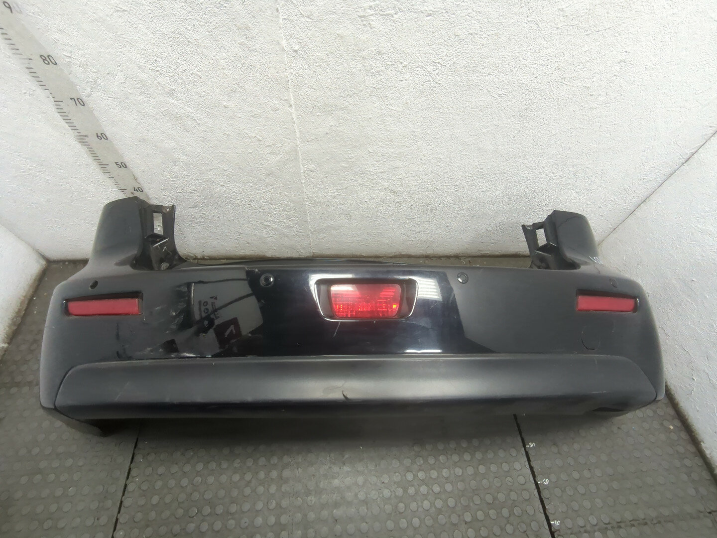 Бампер задний Mitsubishi Lancer 10 Б/У